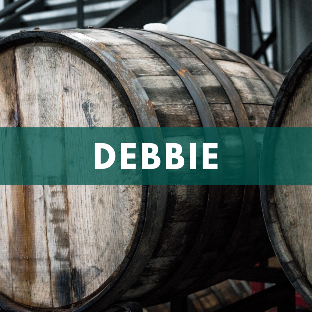 Debbie- Speyside Bourbon Hogshead Whisky Cask - 2014 - The Uncharted ...