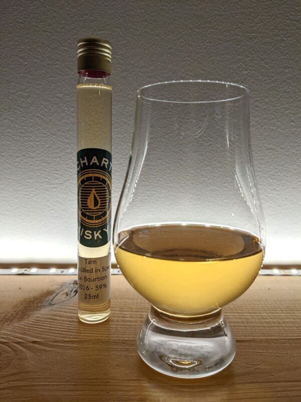 Tam - Speyside Blended Malt Bourbon Barrel Whisky Cask - 2016 Sample ...