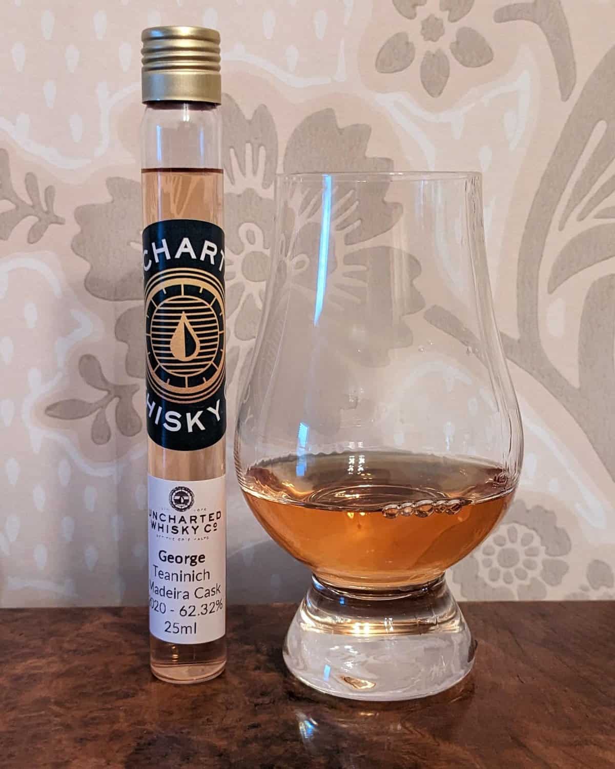 George- Highland Single Malt Whisky First Fill Madeira Cask - Sample ...