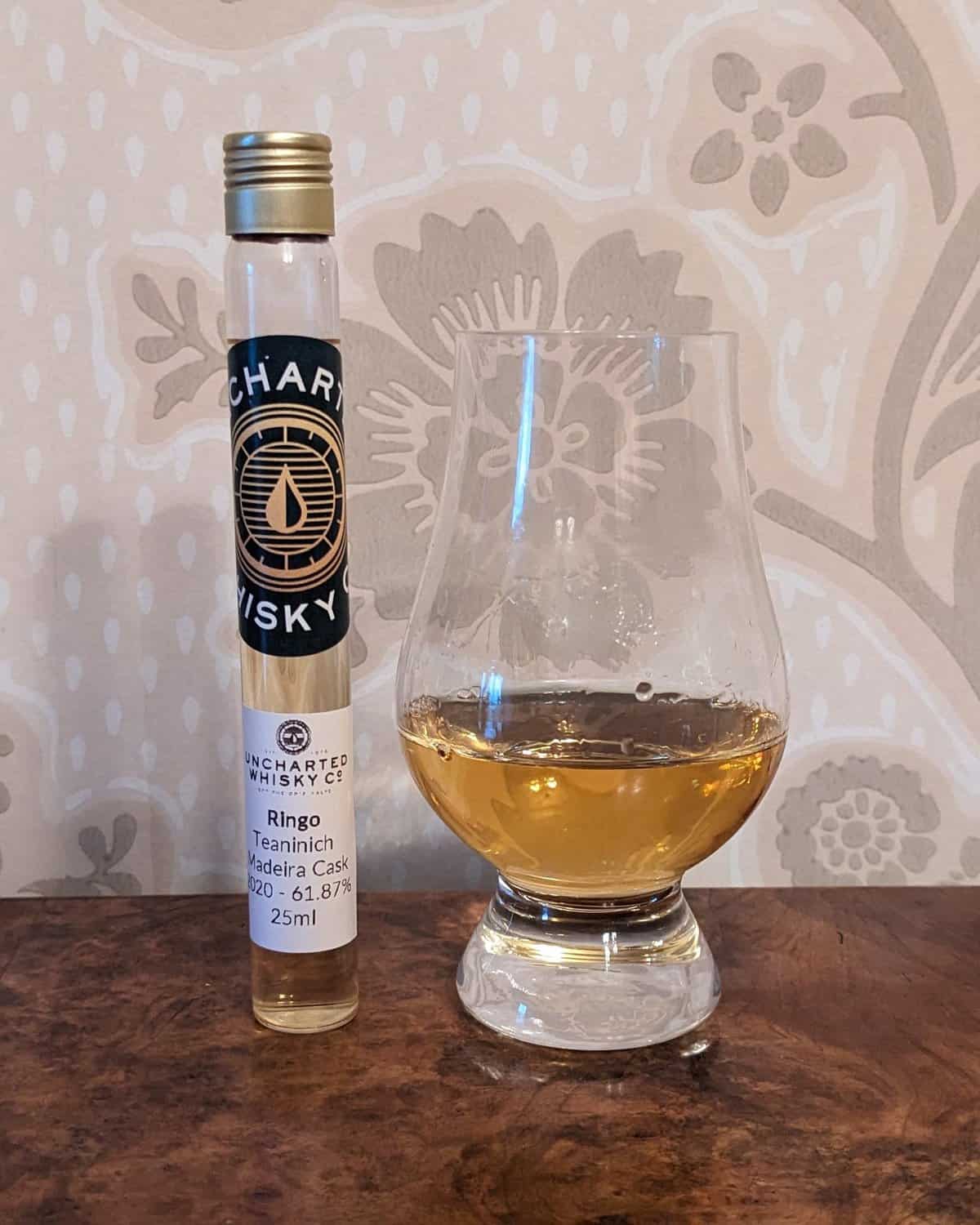 Ringo - Highland Single Malt Whisky First Fill Sauternes Cask - Sample ...