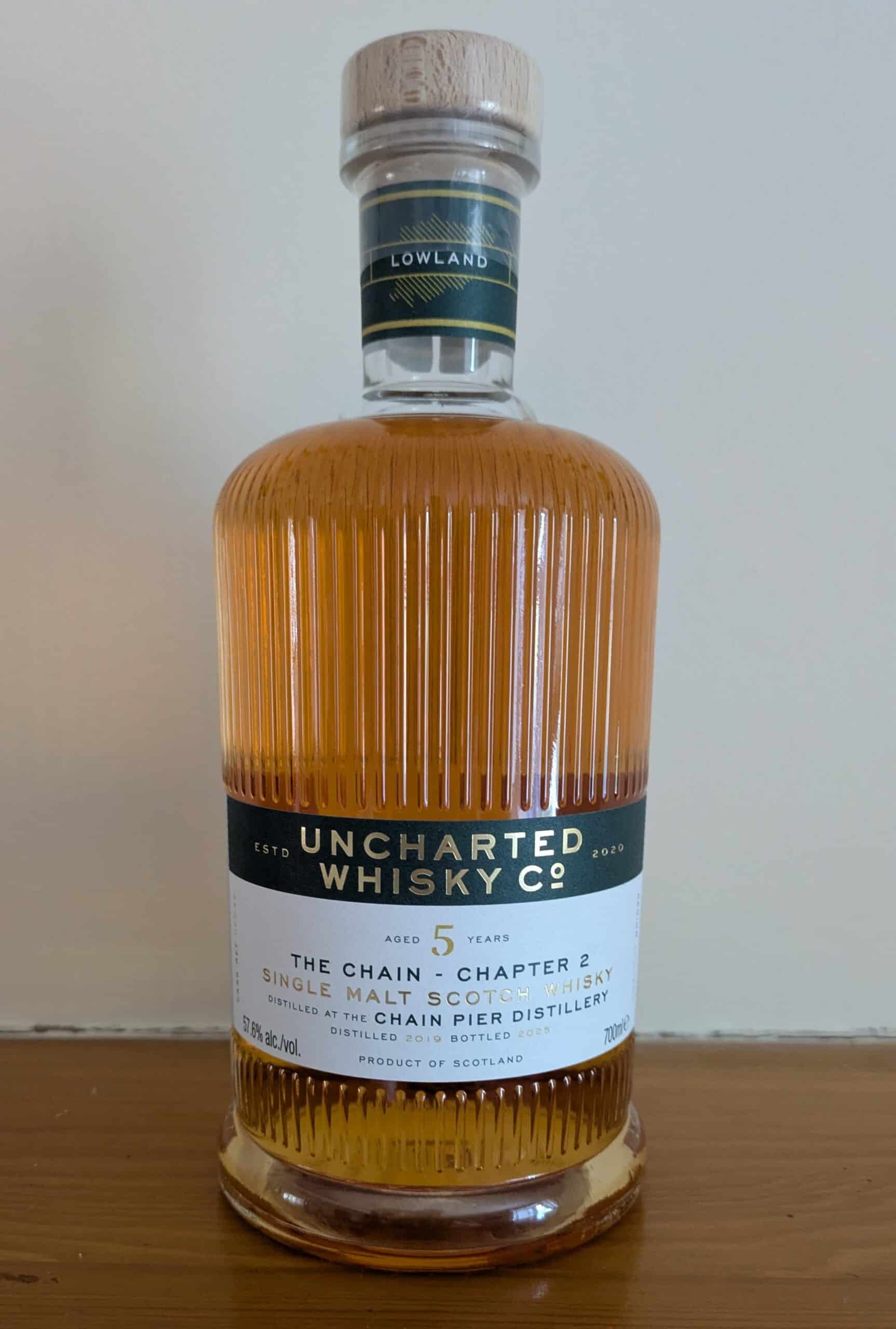 The Chain - Chapter 2 - 5 year old - Chain Pier Distillery - The ...